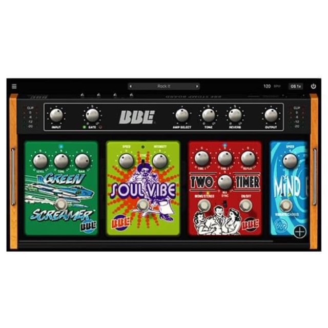 APD Offer 85% Off Stomp Board By BBE Sound - The Beat Community