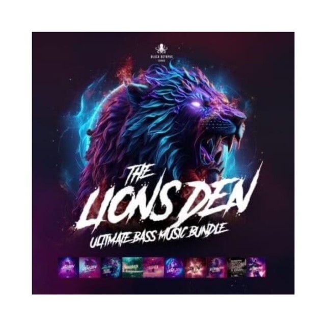 APD Offer 95% Off Lions Den Ultimate Bass Music Bundle By Black Octopus ...