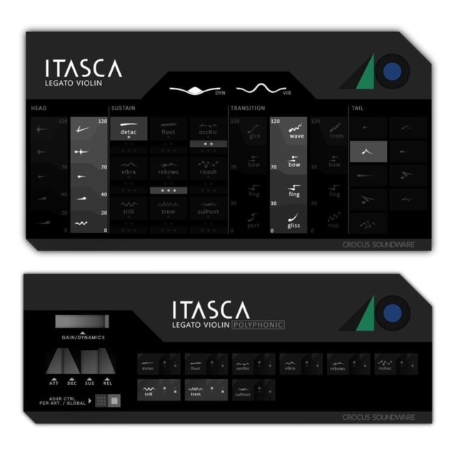 Crocus Soundware Release ITASCA: Legato Violins - The Beat Community