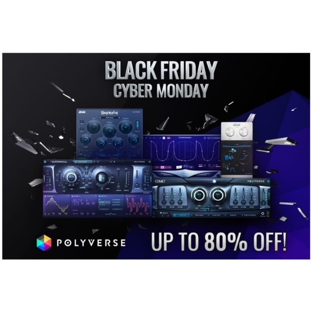 The Polyverse Black Friday Deals Are On!! - The Beat Community