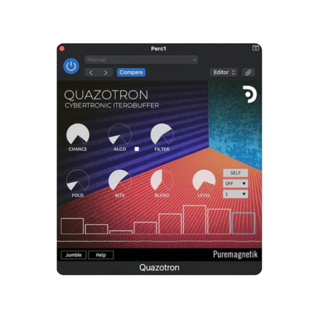 Puremagnetik Release Quazotron - The Beat Community
