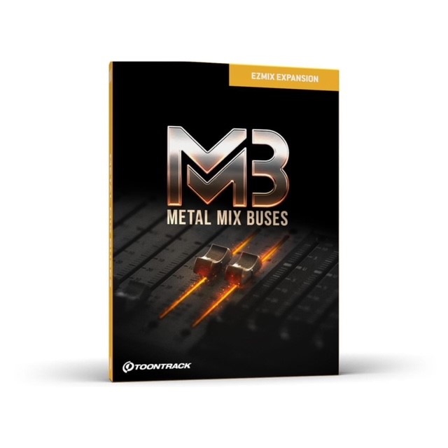Toontrack Release The Metal Mix Buses - EZmix Pack - The Beat Community