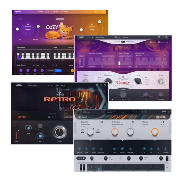 Ujam's LoFi Bundle Is Now Half Price!! - The Beat Community