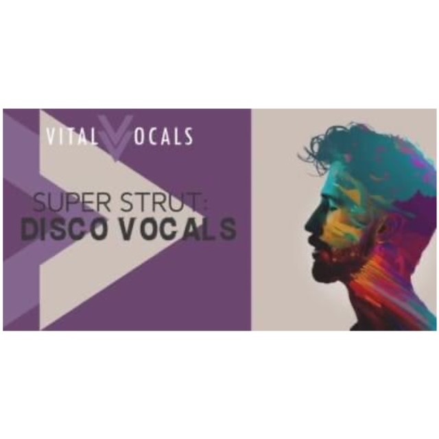 Super Strut - Disco Vocals Vol 1 - Recently Added To Loopmasters ...