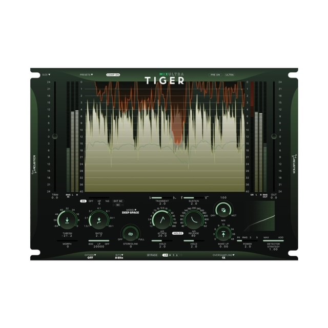 Acustica Audio Release Tiger Mix Ultra Flat - The Beat Community