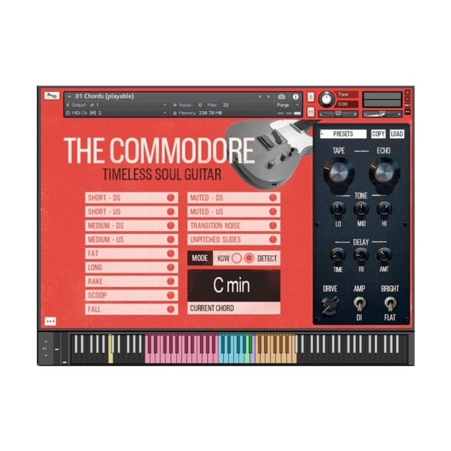 Authentic Soundware Release The Commodore - The Beat Community
