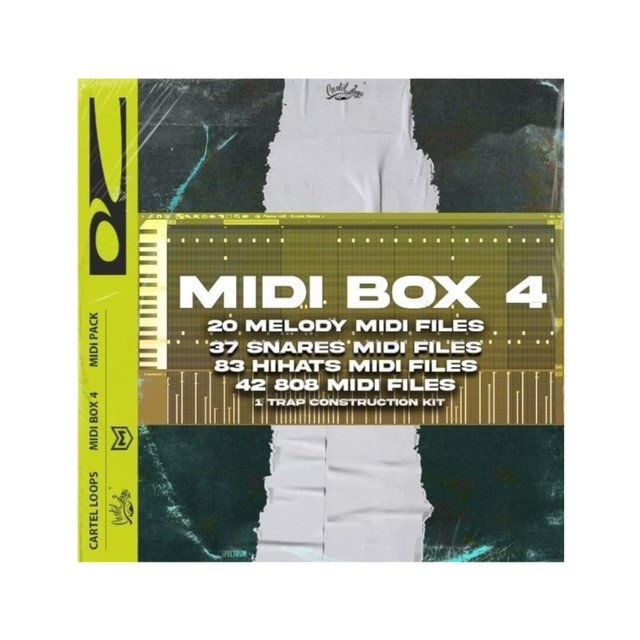MIDI Box 4 By Cartel Loops Is FREE For A Limited Time - The Beat Community