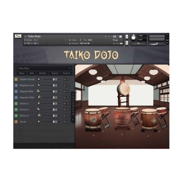 FluffyAudio Release Taiko Dojo - The Beat Community