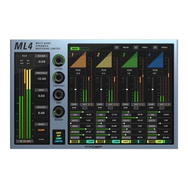 61% Off The ML4000 Mastering Limiter V7 By McDSP - The Beat Community