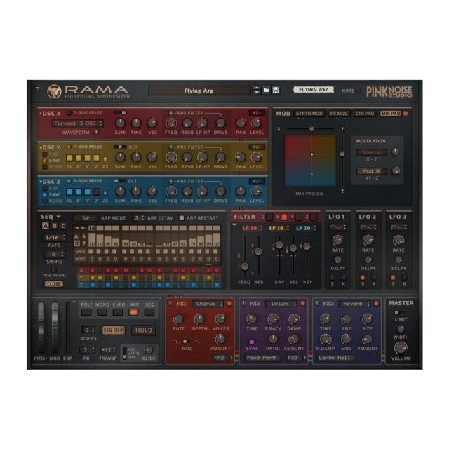 Pink Noise Studio Release RAMA Synthesizer For Reason - The Beat Community