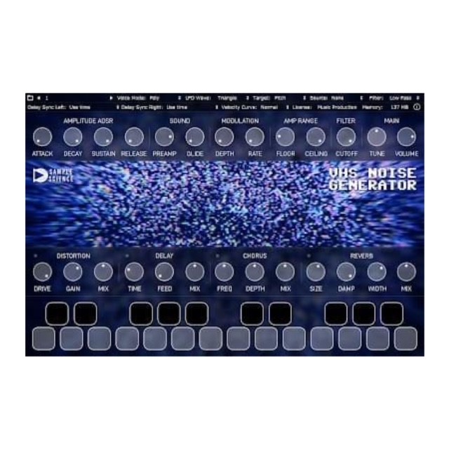 SampleScience Release VHS Noise Generator - A FREE Download - The Beat ...