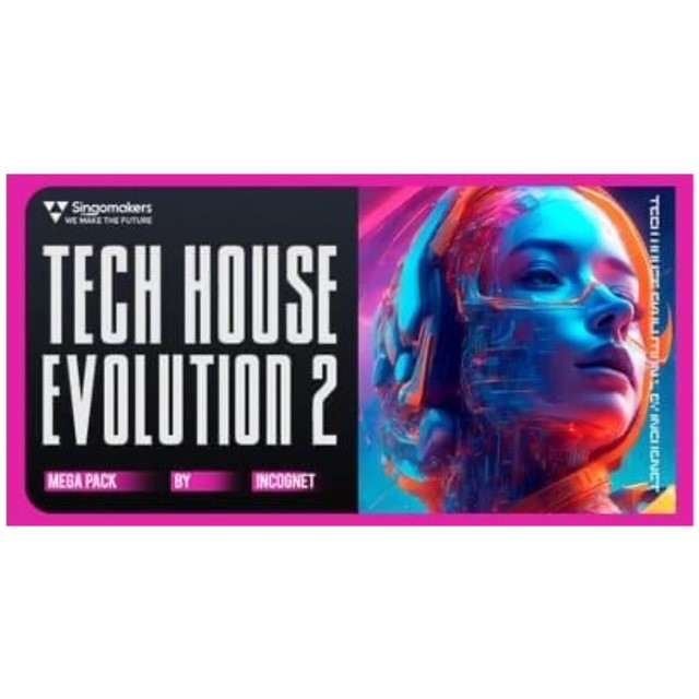 Tech House Evolution Mega Pack 2 - Recently Added To Loopmasters & Loopcloud - The Beat Community