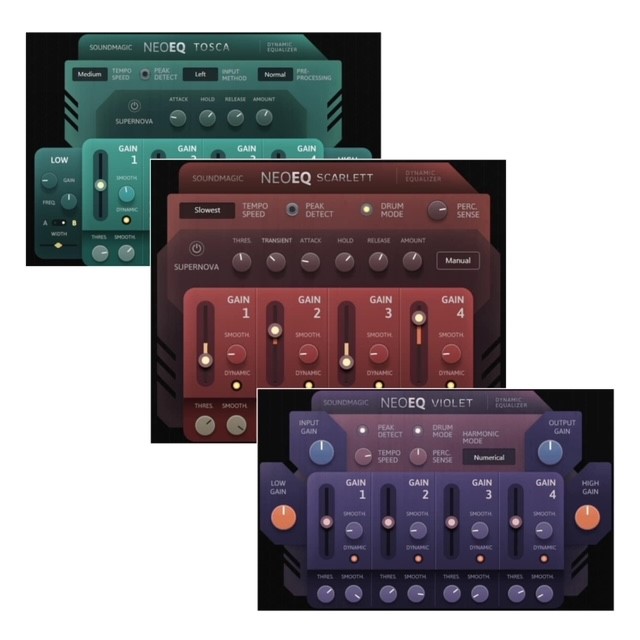 Sound Magic Release Neo EQ Trinity - The Beat Community