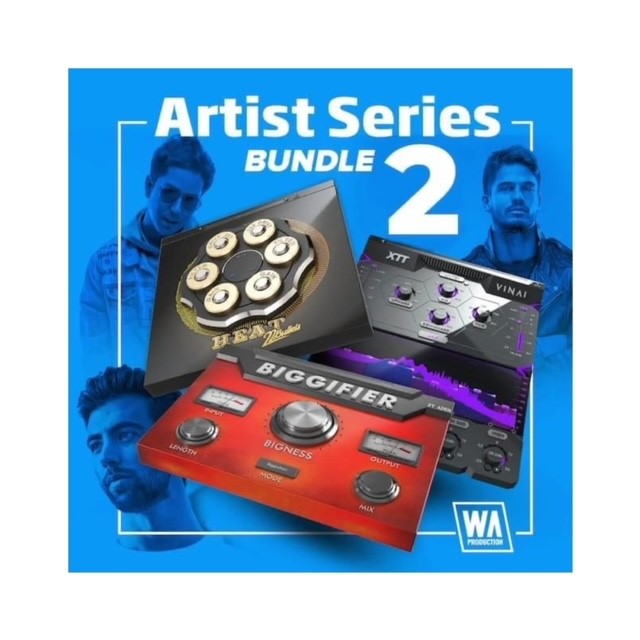 W.A Production Offer 80% Off Artist Series Bundle 2 - The Beat Community
