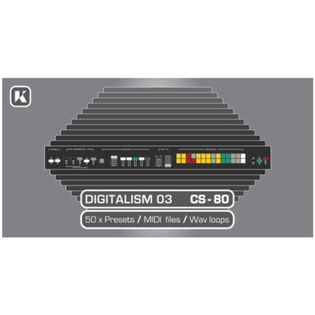 Digitalism 03 - Arturia CS-80 Presets - Recently Added To Loopmasters ...