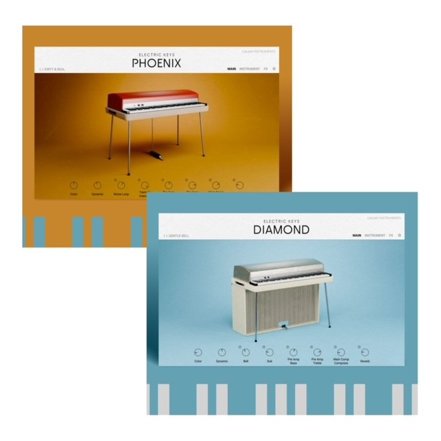 Native Instruments Release Electric Keys: Phoenix & Diamond - The Beat ...