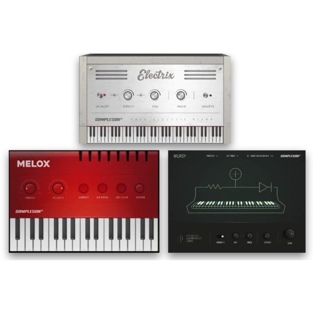 VSTBuzz Offer 67% Off The Electrix, Melox, Wursy Bundle By Sampleson - The Beat Community