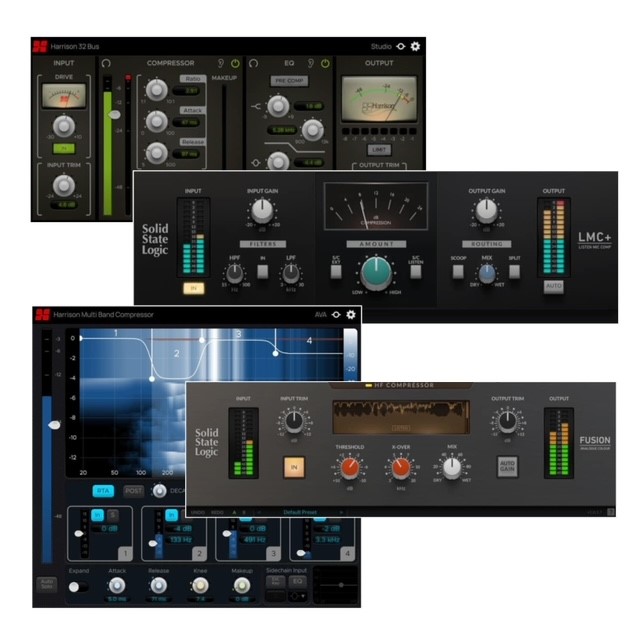 A Whopping 90% Off The SSL & Harrison Consoles Compressor Bundle - The Beat Community