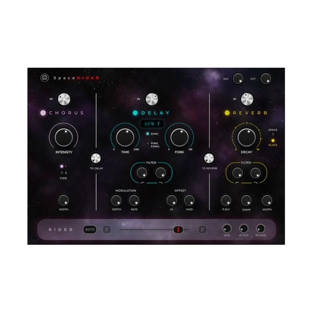 Waves Release Space Rider - The Beat Community