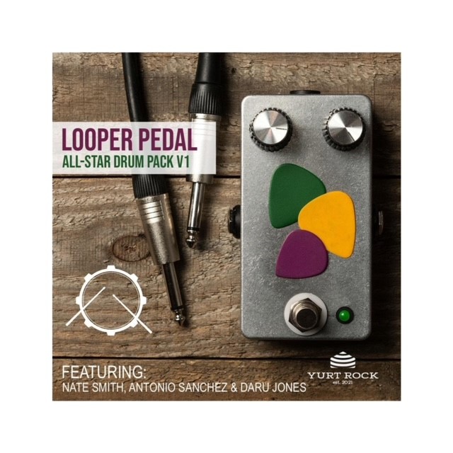Yurt Rock Release Looper Pedal All-Star Drum Pack Vol 1 - The Beat ...