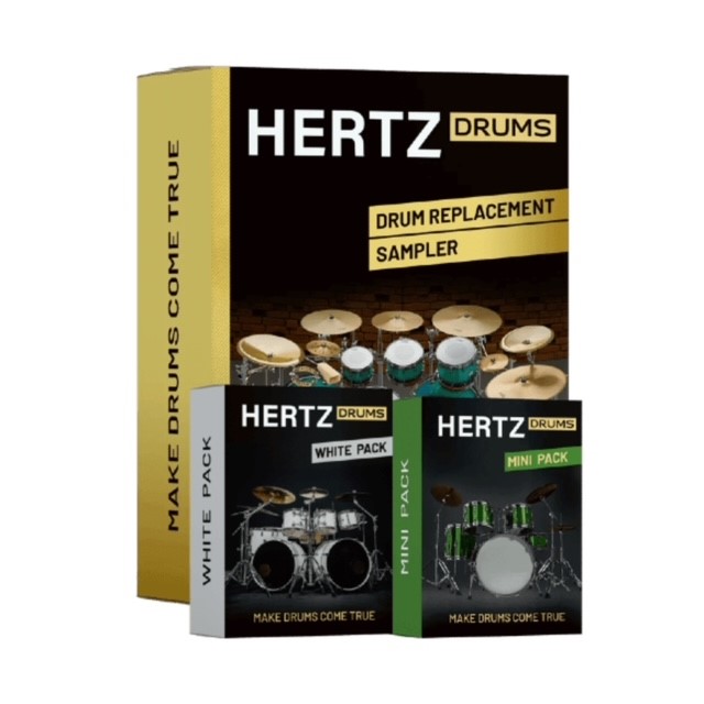 APD Offers 67% Off Hertz Drums Ultimate Bundle By Hertz Instruments - The Beat Community