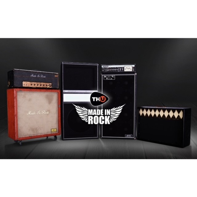 Overloud Release TH-U Made In Rock - 3 Pack - The Beat Community