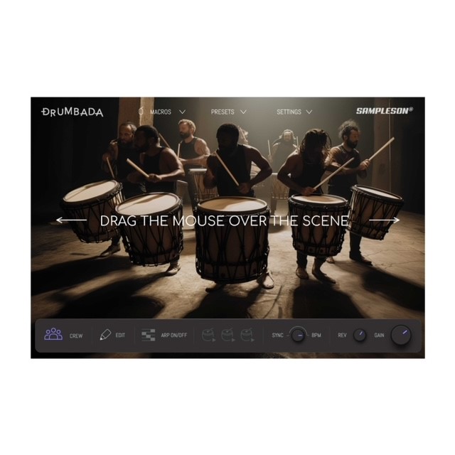 Sampleson Release Drumbada - The Beat Community