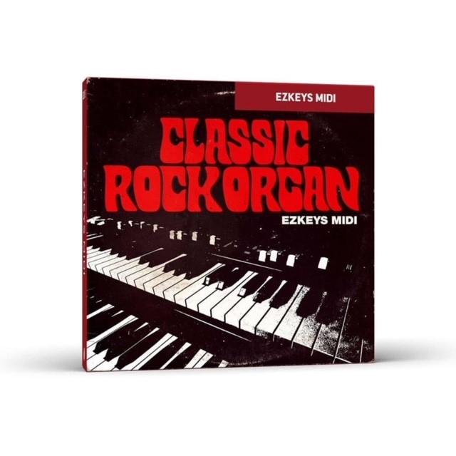 Toontrack Release Classic Rock Organ For EZkeys - The Beat Community