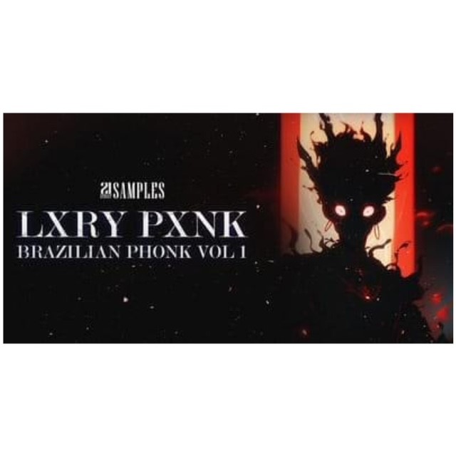 LXRY PXNK Brazilian Phonk Vol. 1 - Recently Added To Loopmasters & Loopcloud - The Beat Community