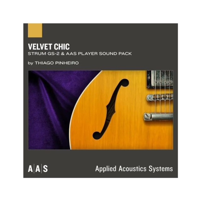 Applied Acoustics Systems Release Velvet Chic - The Beat Community