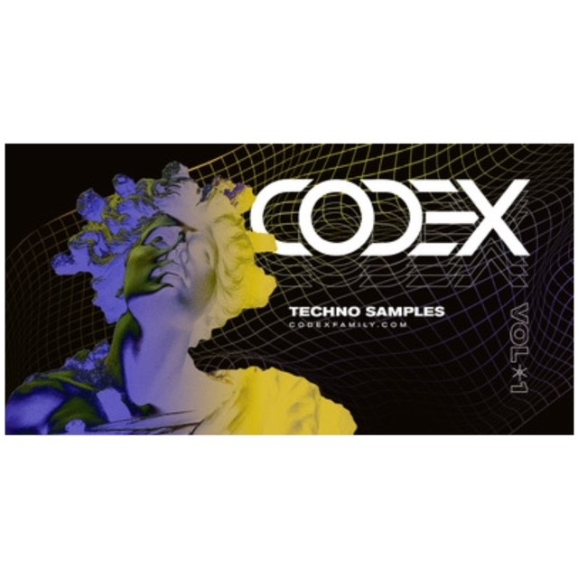 Codex Techno Samples Vol. 1 - Recently Added To Loopmasters & Loopcloud - The Beat Community