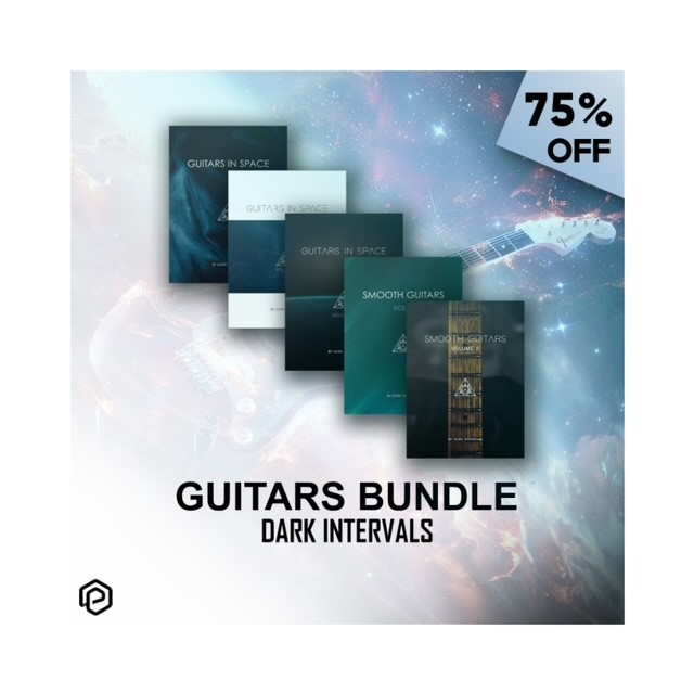 Pluginomat Offer 75% Off The Guitars Bundle By Dark Intervals - The Beat Community