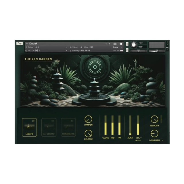 Fluffy Audio Release The Zen Garden - The Beat Community