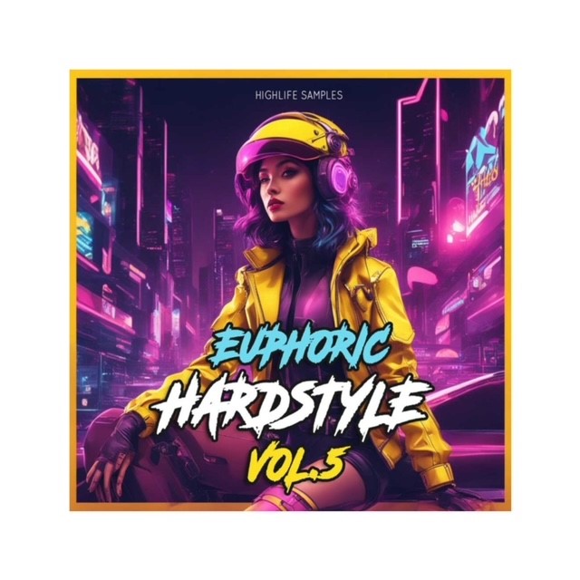 HighLife Samples Release Euphoric Hardstyle Vol.5 - The Beat Community