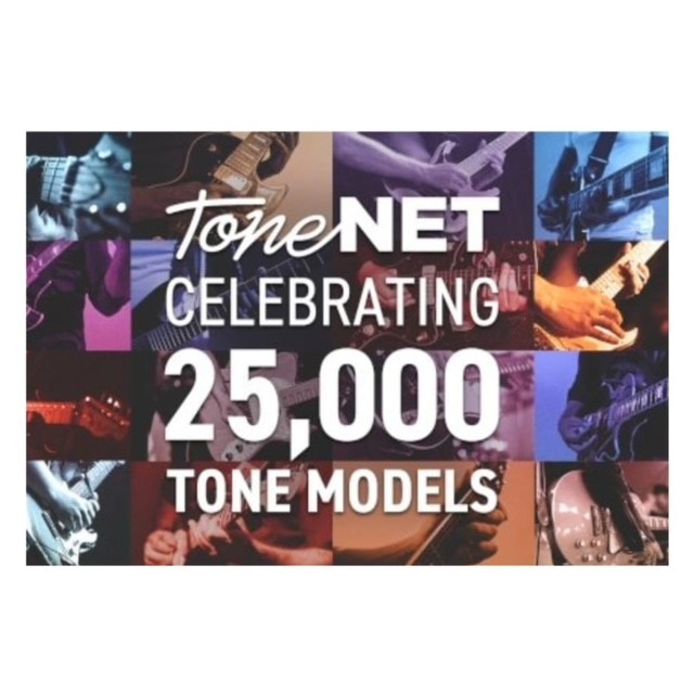 IK Multimedia Celebrate 25,000+ TONEX Tone Models + TONEX Pedal ...