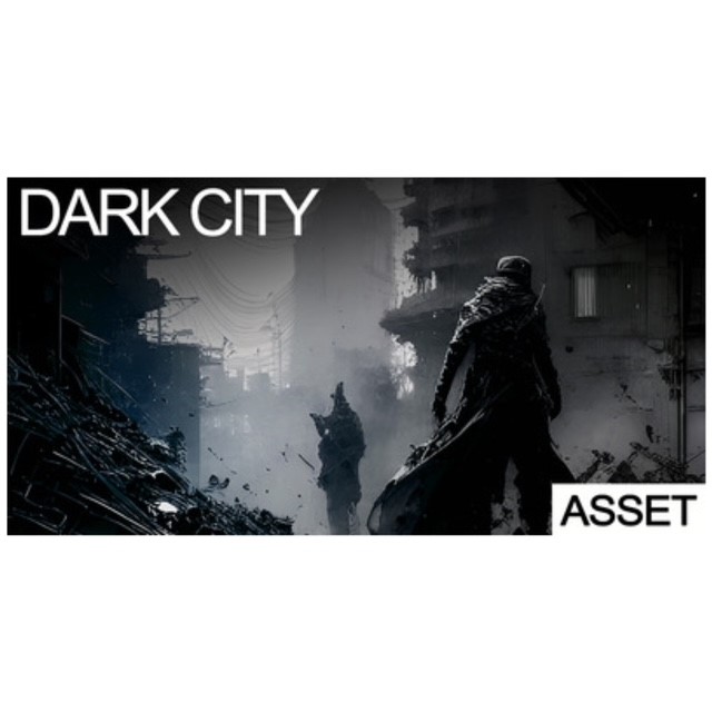 Dark City - ASSET - Recently Added To Loopmasters & Loopcloud - The Beat Community