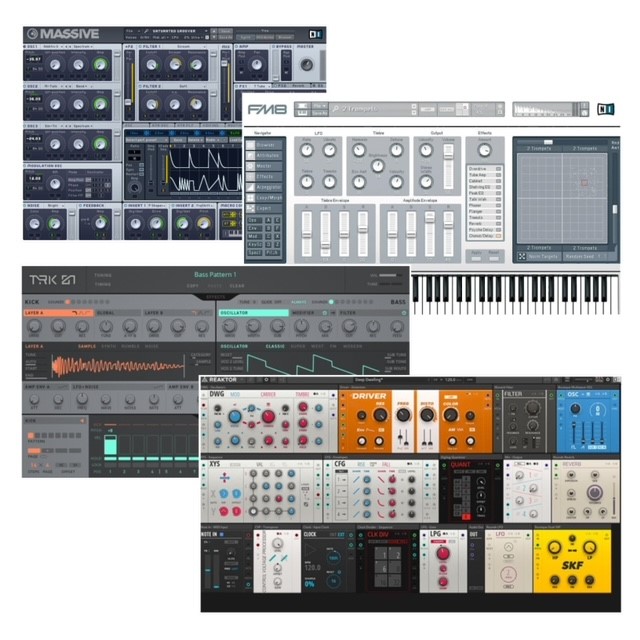 Plugin Boutique Offer 49% Off The Synthesizer Bundle By Native ...