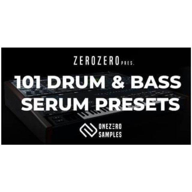 ZeroZero - 101 Drum & Bass Serum Presets - Recently Added To Loopmasters - The Beat Community