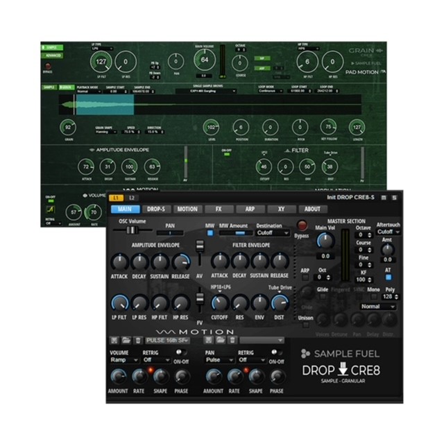 APD Offer 75% Off Pad Motion & Drop-CRE8 Analog Expansion Bundle By Sample Fuel - The Beat Community