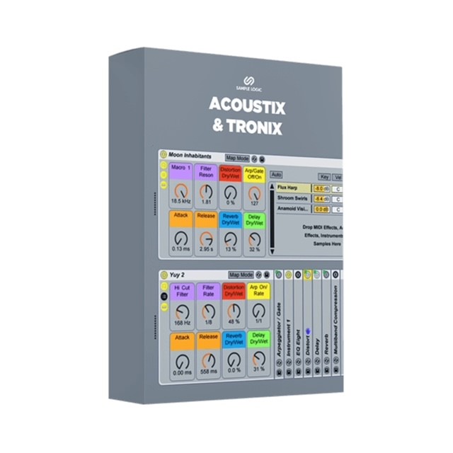 APD Offer 80% Off Acoustix & Tronix For Ableton Live By Sample Logic ...