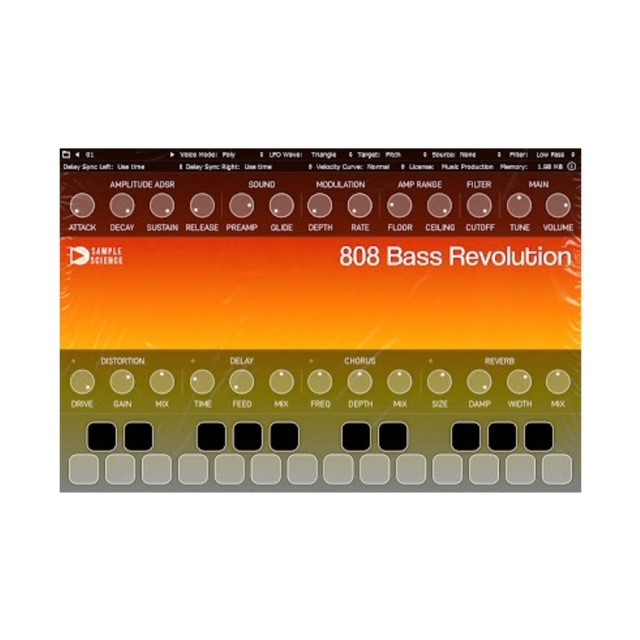 SampleScience Release 808 Bass Revolution - The Beat Community