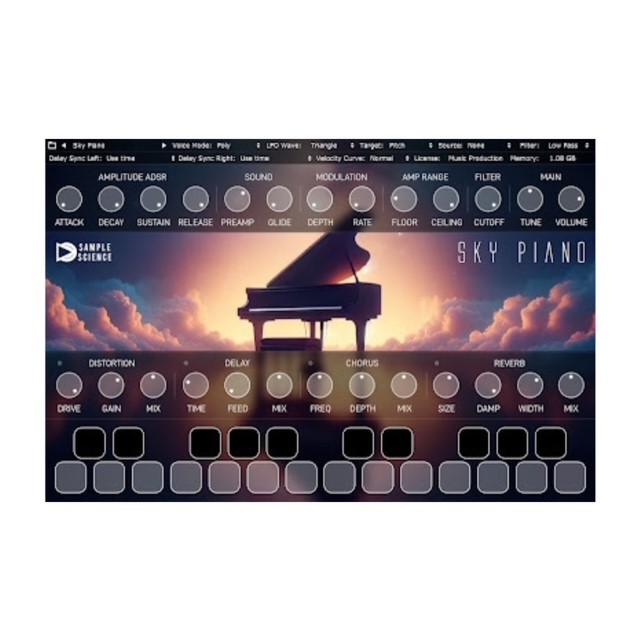 SampleScience Release Sky Piano - The Beat Community