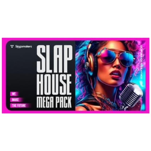 Slap House Mega Pack - Recently Added To Loopmasters & Loopcloud - The Beat Community