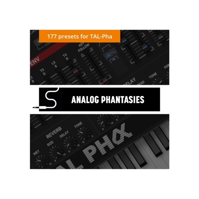 Solidtrax Release Analog Phantasies For TAL-Pha - The Beat Community