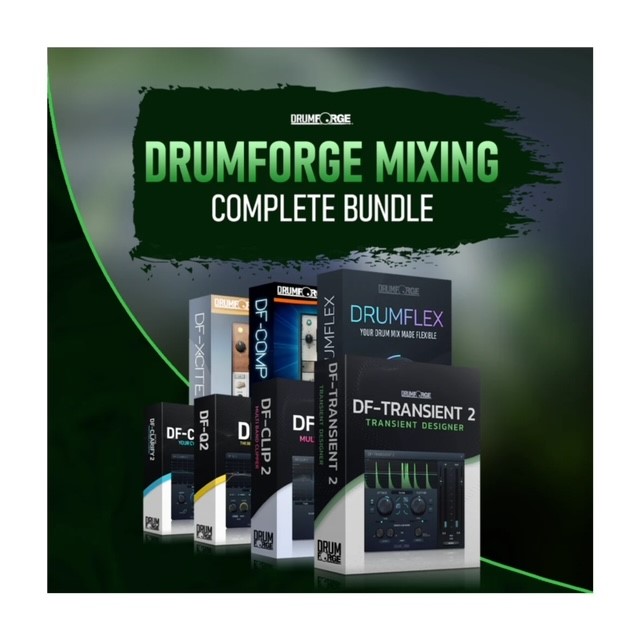 Drumforge's Drumforge Mixing Complete Bundle Is On Offer + Individual Plugin Deals - The Beat ...