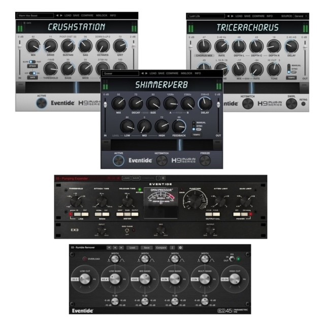 80% Off The Effects Bundle By Eventide In This Exclusive Offer - The ...