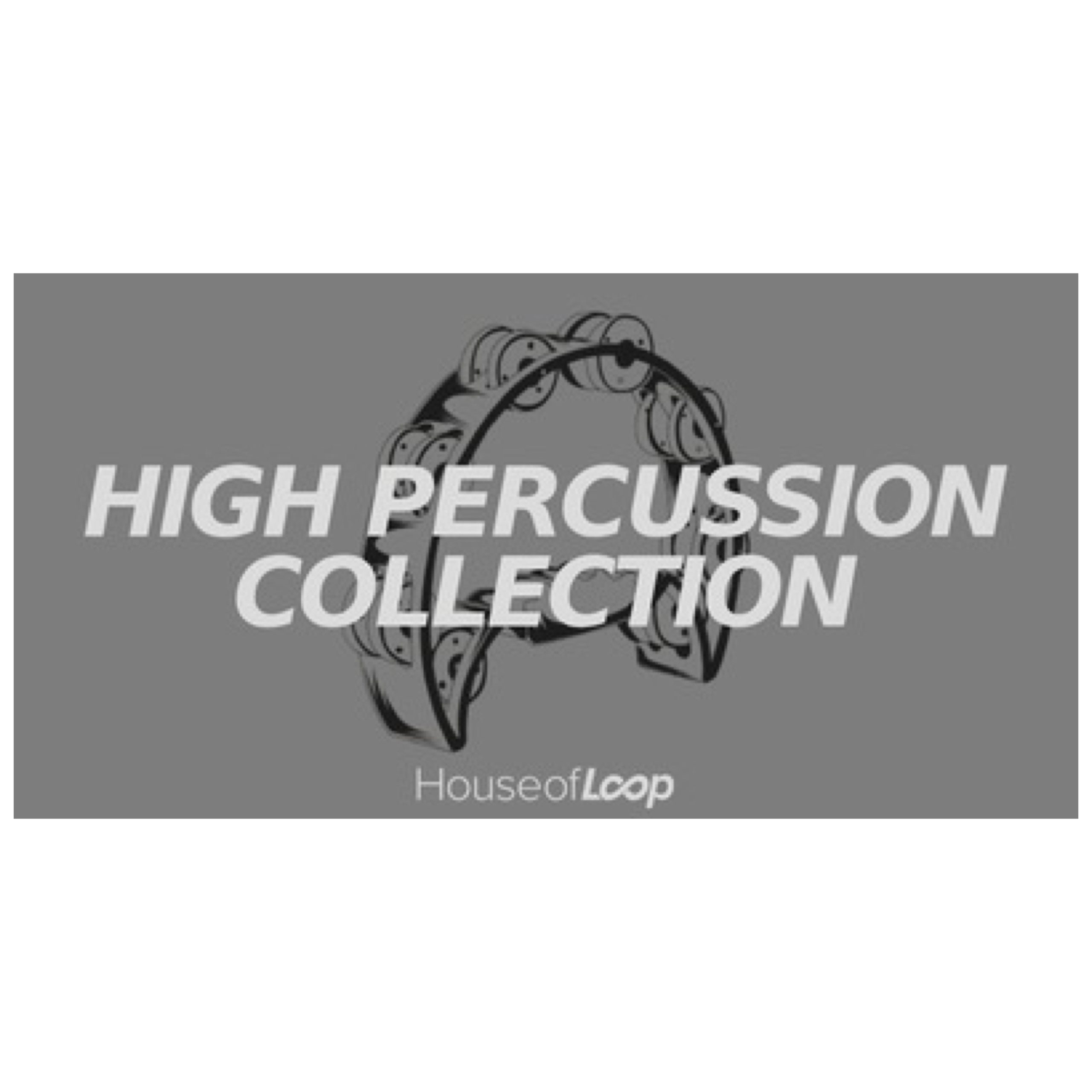 High Percussion Collection - Recently Added To Loopmasters & Loopcloud ...
