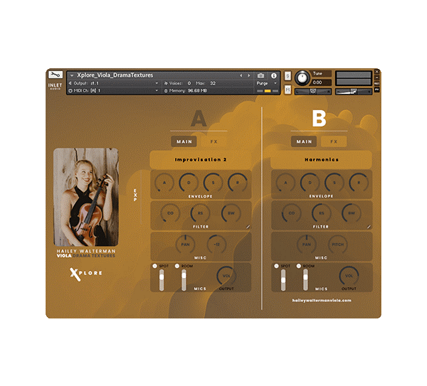 APD Offer 65% Off Viola Drama Textures By Inlet Audio - The Beat Community