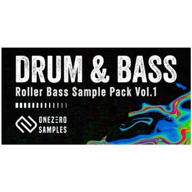 DnB Roller Bass Vol. 1 - Recently Added To Loopmasters & Loopcloud - The Beat Community