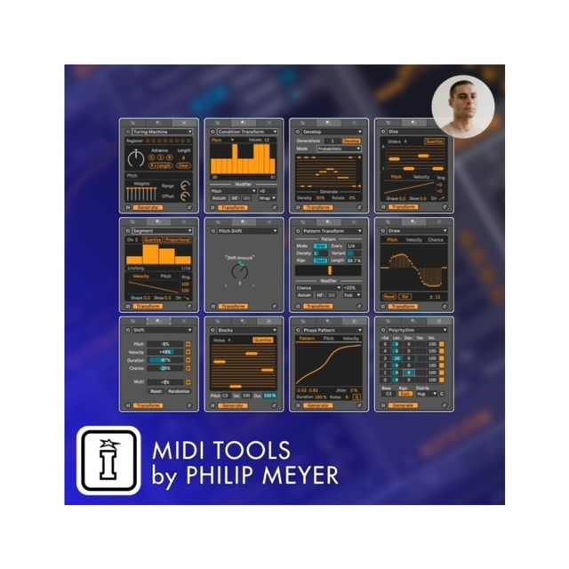 MIDI Klowd Release MIDI Tools Volume One - For Ableton Live - The Beat Community